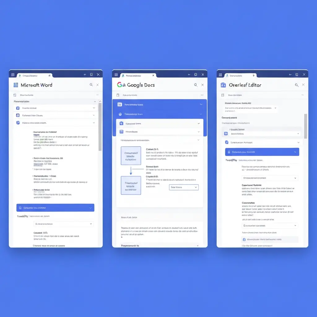 Tesify no Word, Google Docs e LaTeX: Setup Completo 2026 – tesify